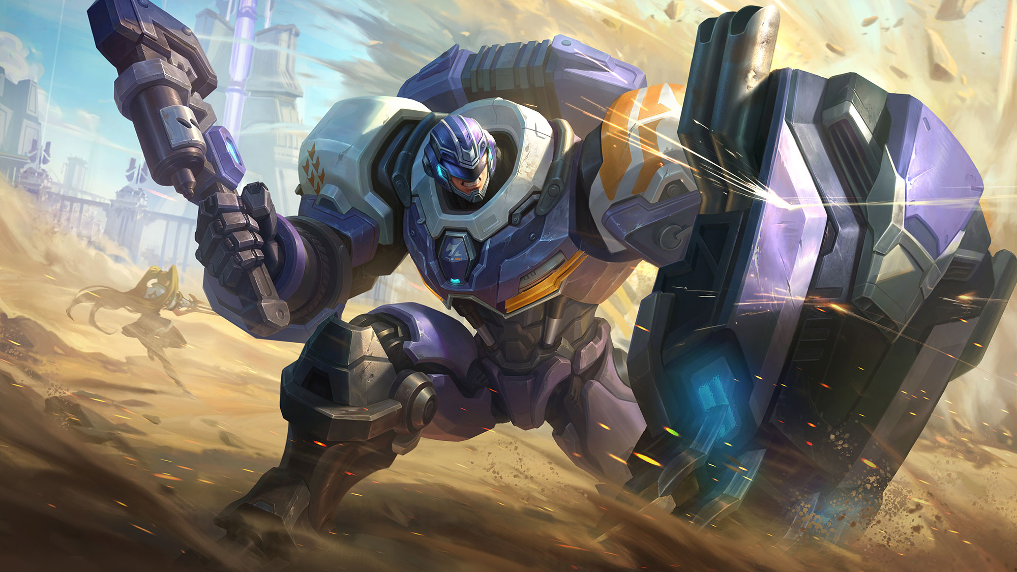 Kapan Rilis Skin Legend Johnson Mobile Legends (ML)? – Esportsku