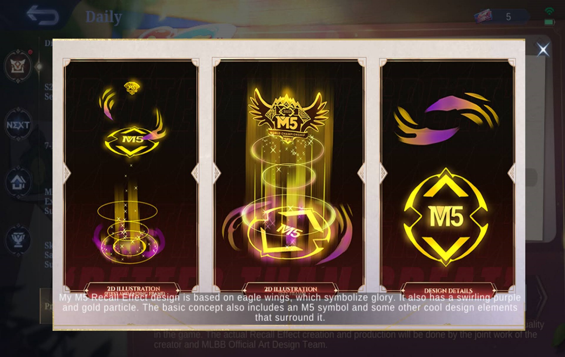 Kapan Recall M5 Glory Rilis Di Mobile Legends (ML)? – Esportsku