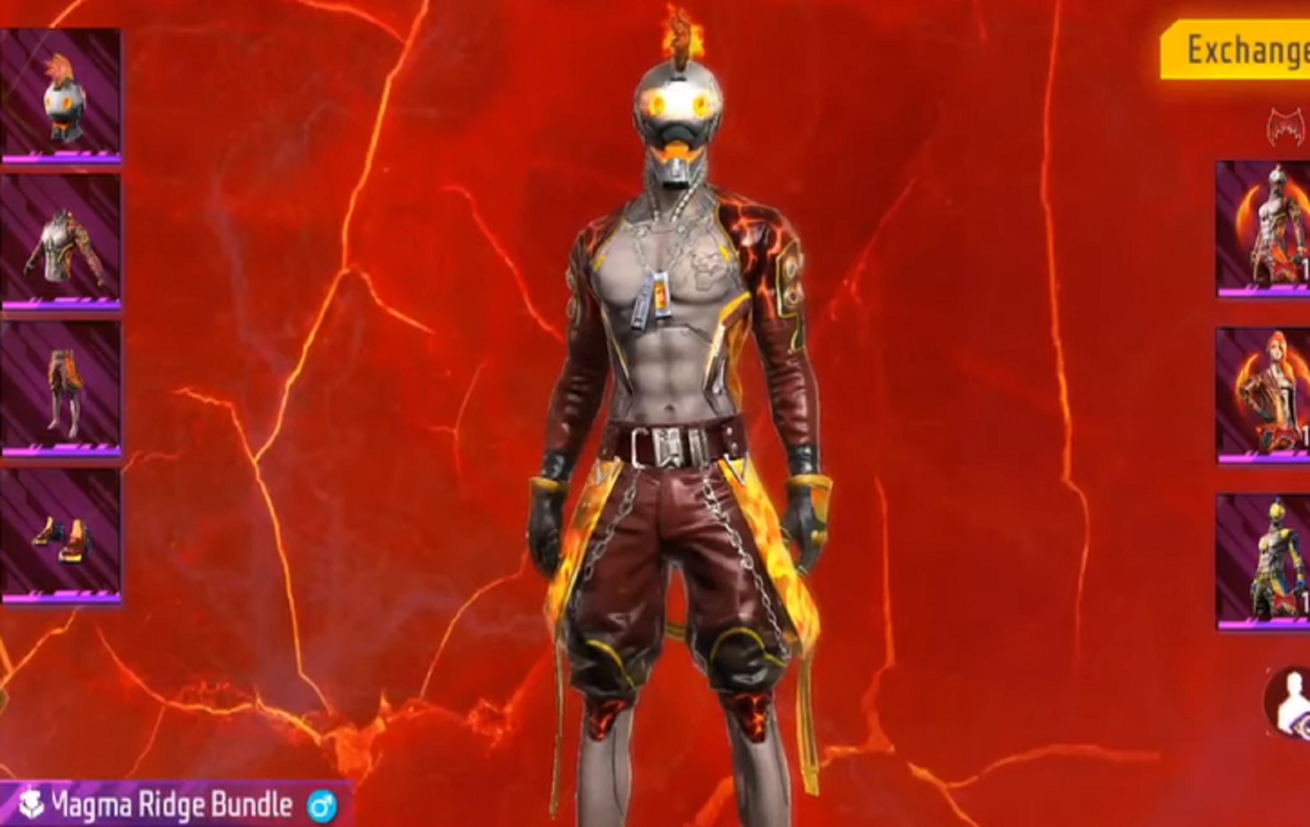 Kapan Bundle Incubator Magma Ridge Rilis Lagi Di Free Fire (FF ...