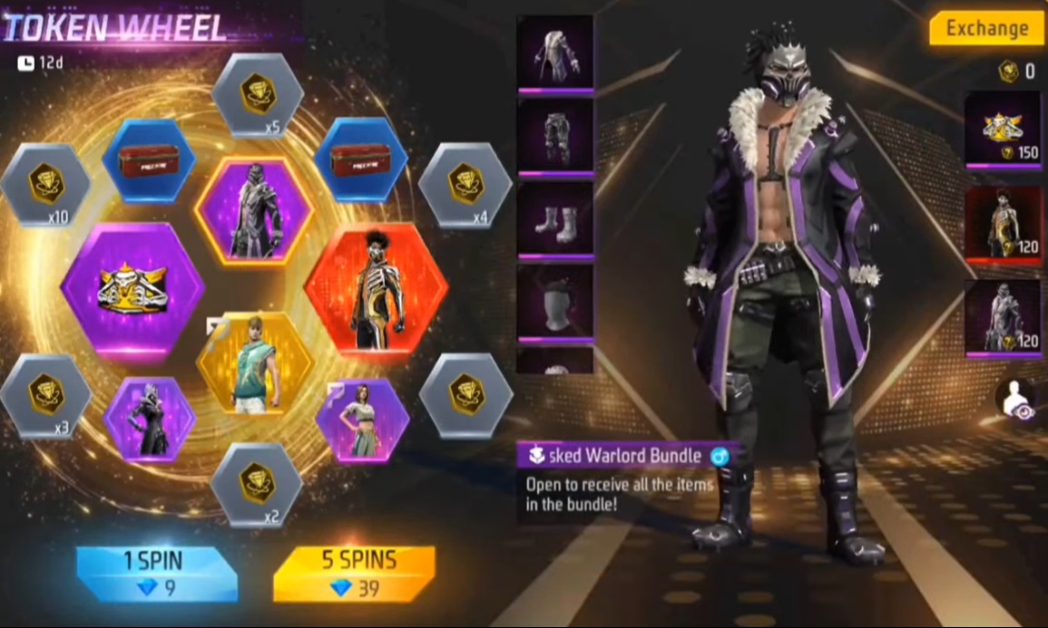 Kapan Bundle Masked Warlord Rilis Lagi Di Free Fire (FF)? – Esportsku