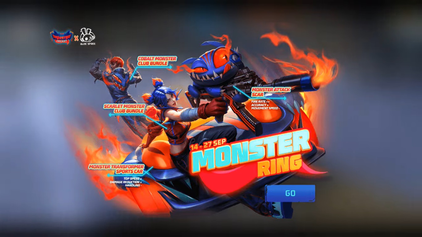 Jadwal Event Monster Ring Free Fire (FF) – Esportsku