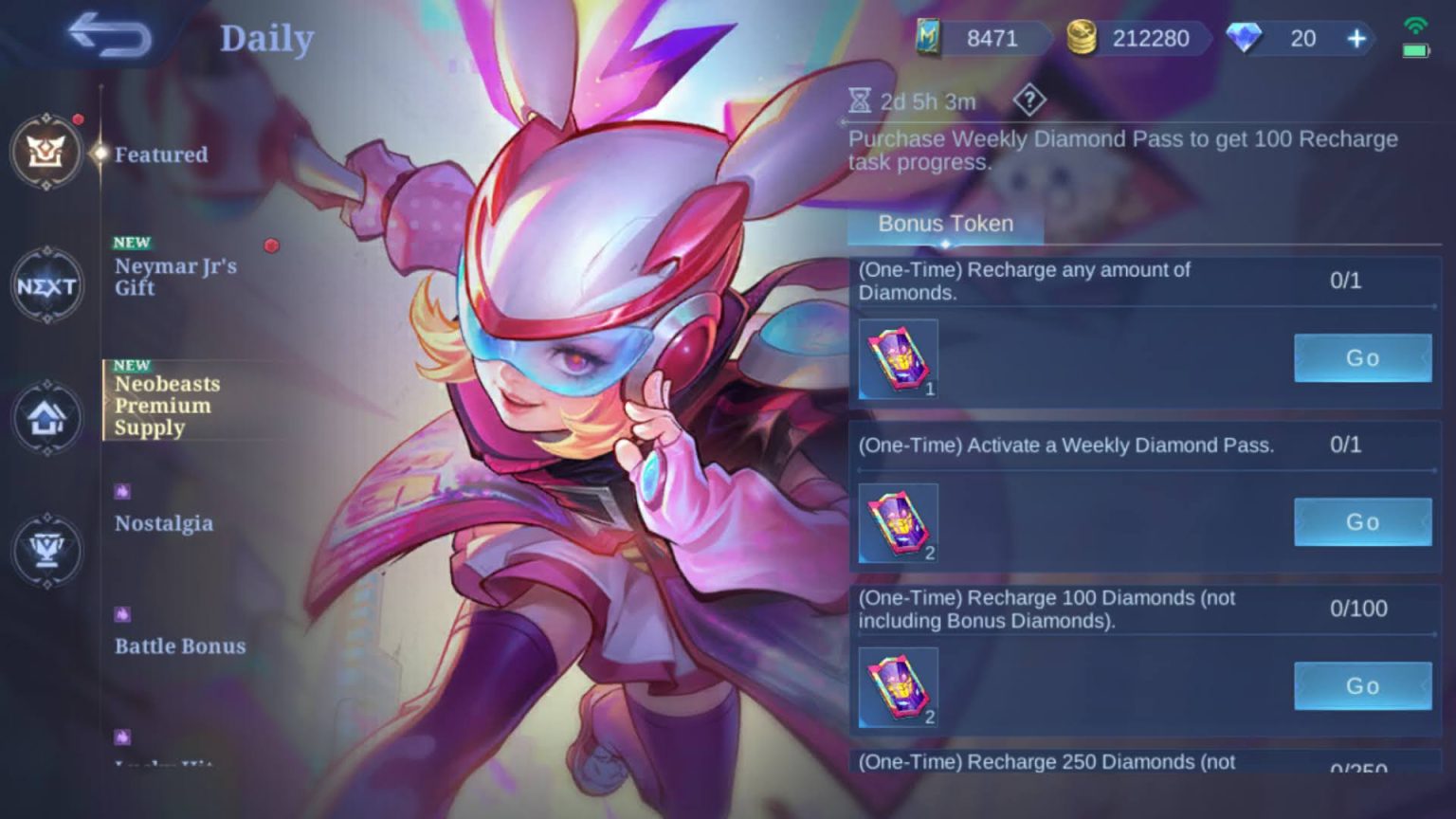 Jadwal Phase Kedua Event Neobeast Mobile Legends (ML) – Esportsku