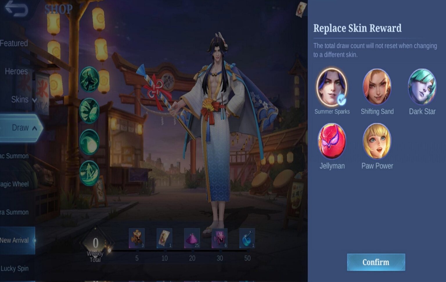 Update New Arrival Dijamin Hadiah Permanen Mobile Legends (ML) – Esportsku