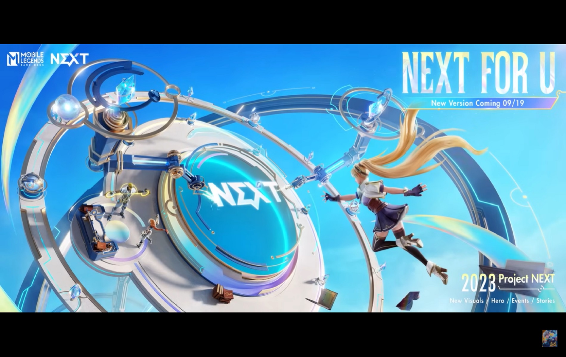 Tanggal Update Patch Project NEXT September 2023 Mobile Legends (ML ...