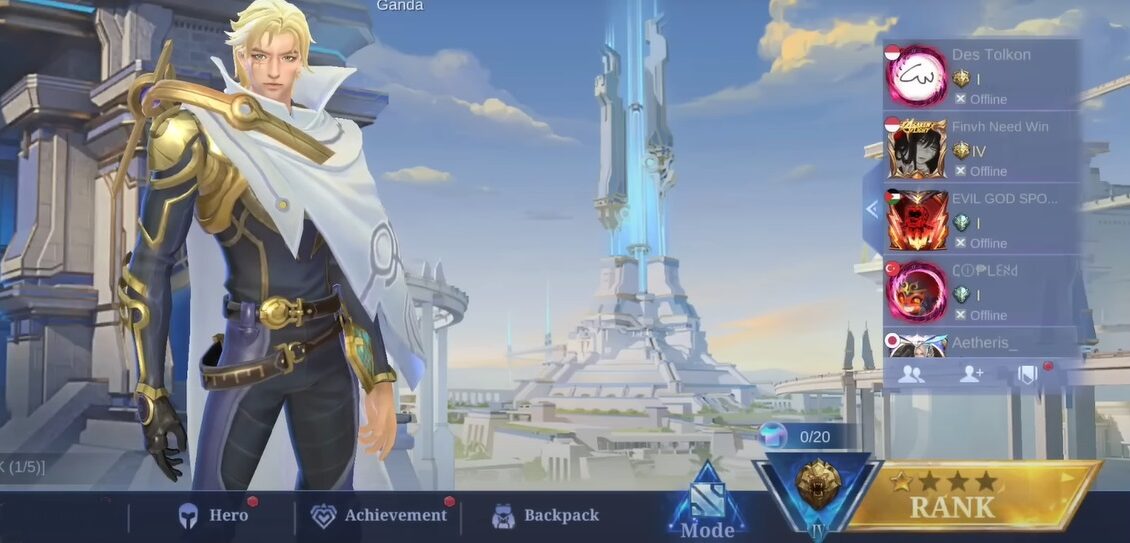 Kapan Lobby Hero Nolan Rilis Di Mobile Legends (ML)? – Esportsku