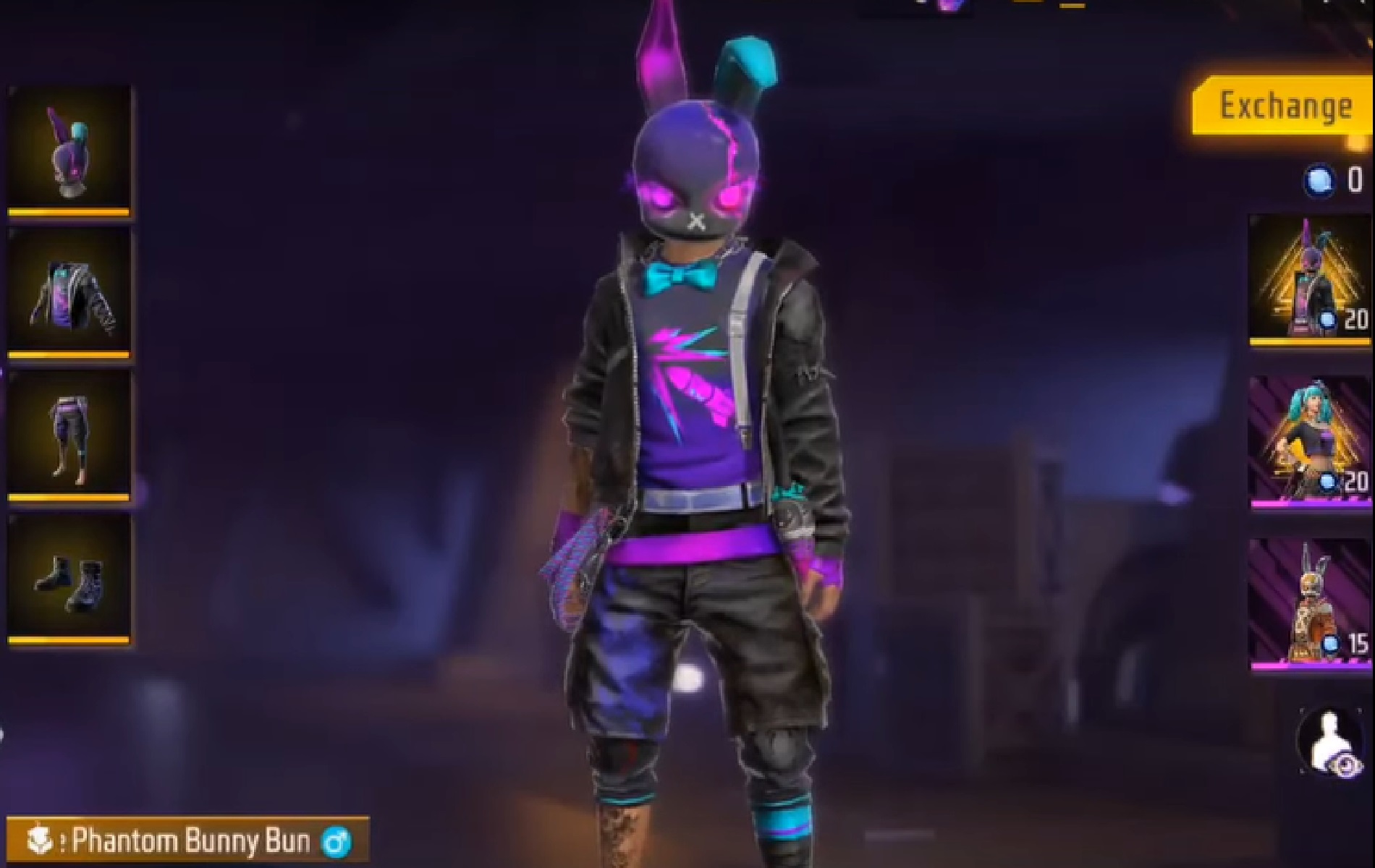 Kapan Bundle Phantom Bunny Relaunch Di Free Fire (FF)? – Esportsku