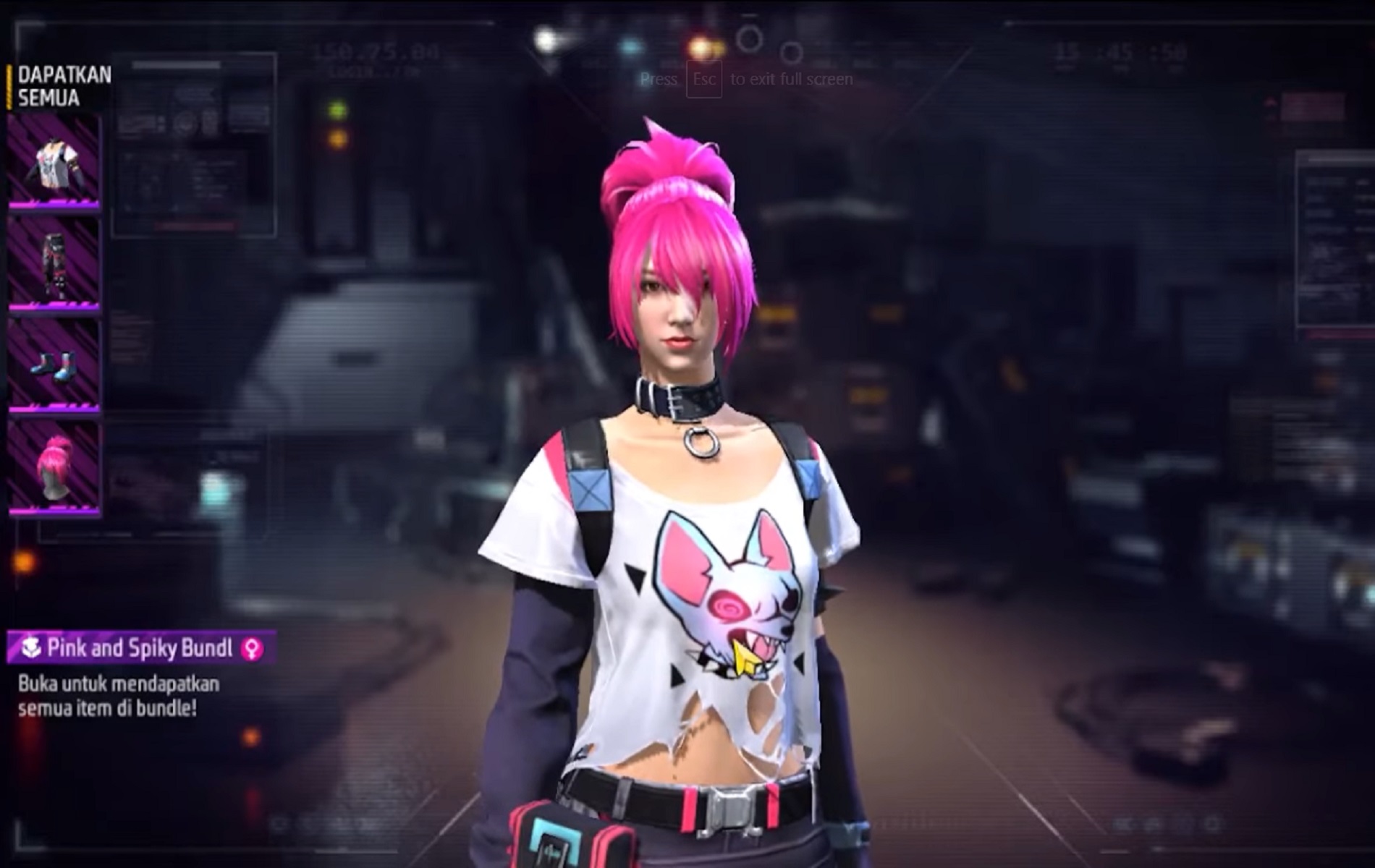 Kapan Bundle Pink and Spiky Rilis Di Free Fire (FF)? – Esportsku