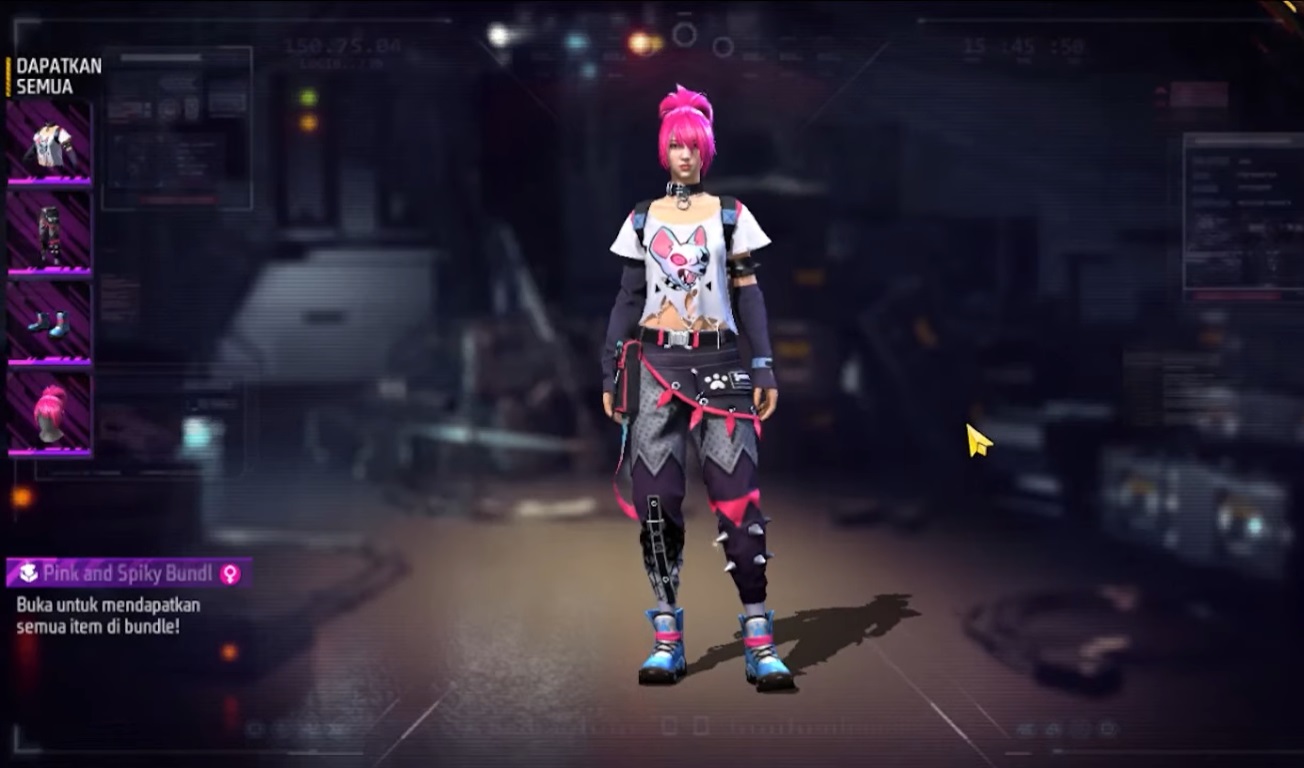 Kapan Bundle Pink and Spiky Rilis Di Free Fire (FF)? – Esportsku