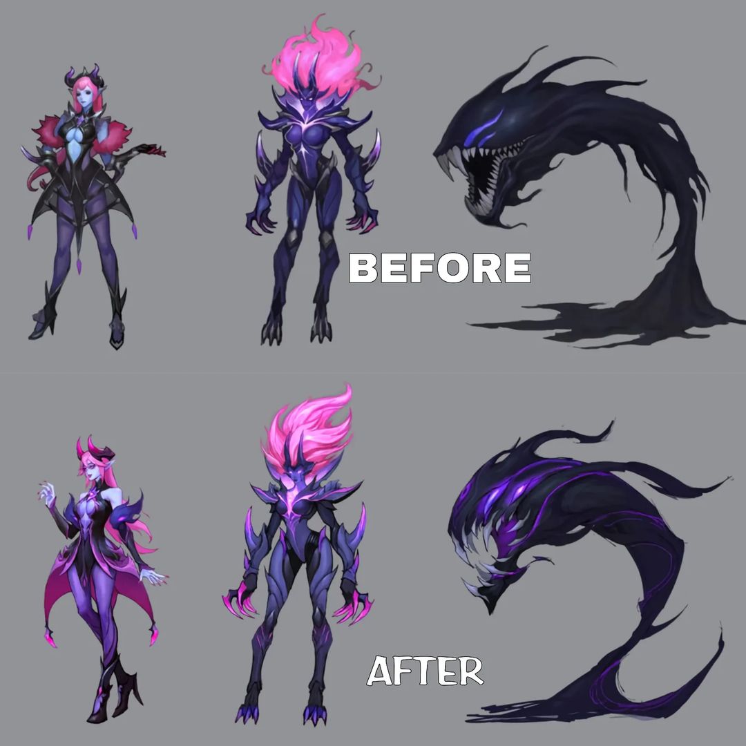 Survey Revamp Selena Abyssal Witch Mobile Legends (ML) – Esportsku