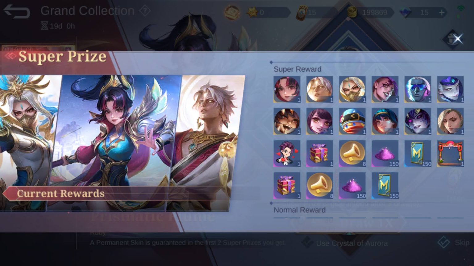 Super Prize Ruby Prismatic Plume Mobile Legends (ML) – Esportsku