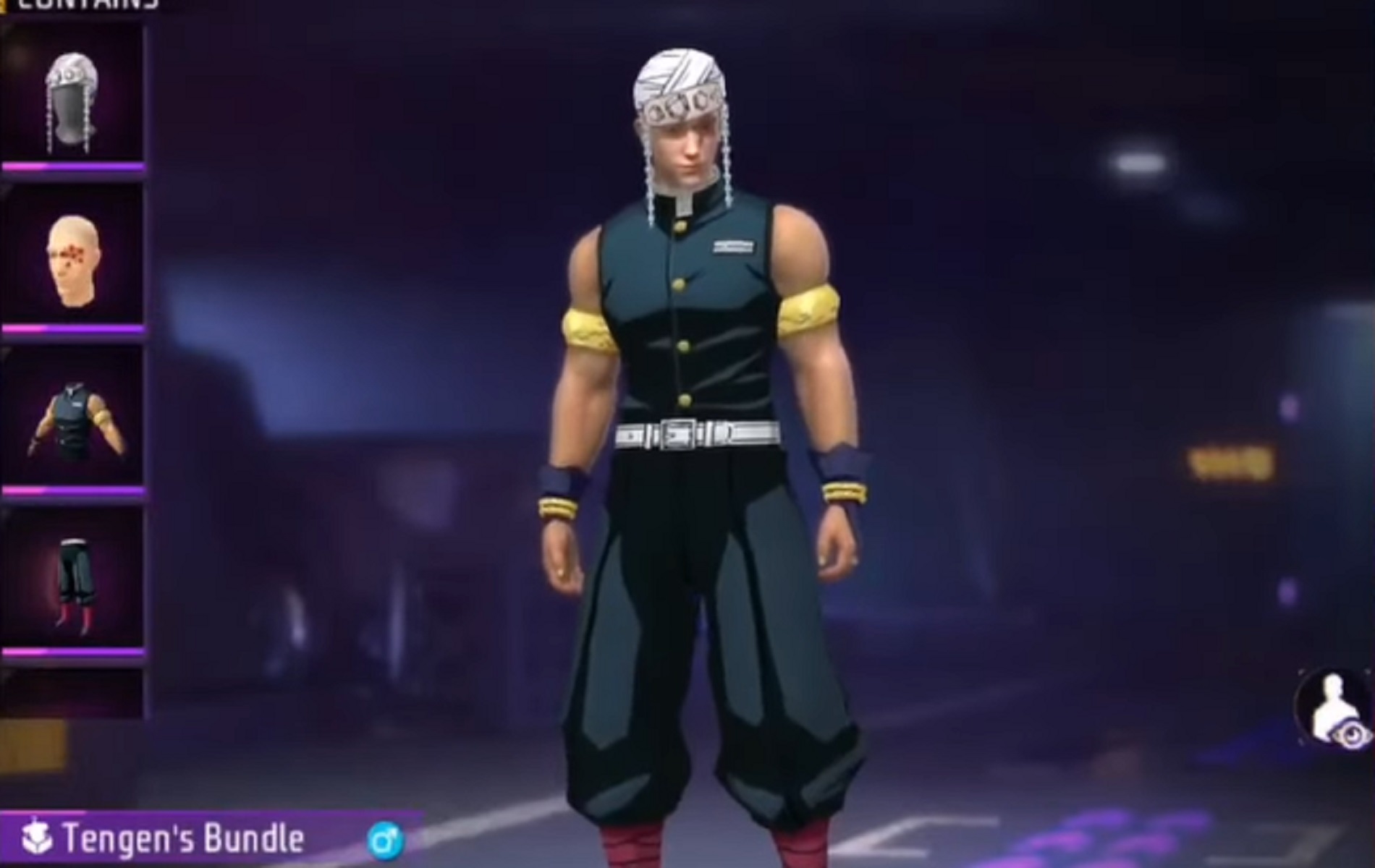 Bundle Gratis Event Demon Slayer X Free Fire (FF) – Esportsku