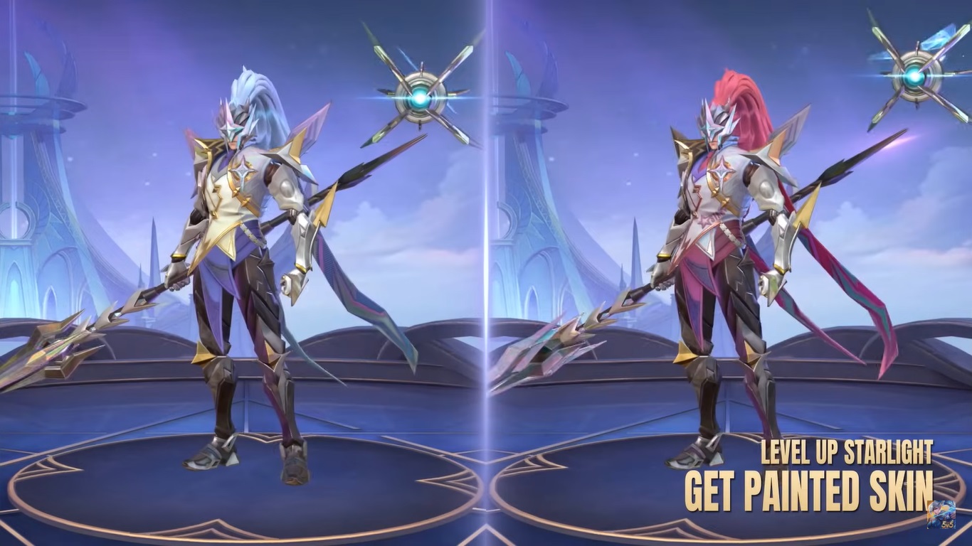 Skin Starlight Alpha Star Enforcer Mobile Legends (ML) – Esportsku