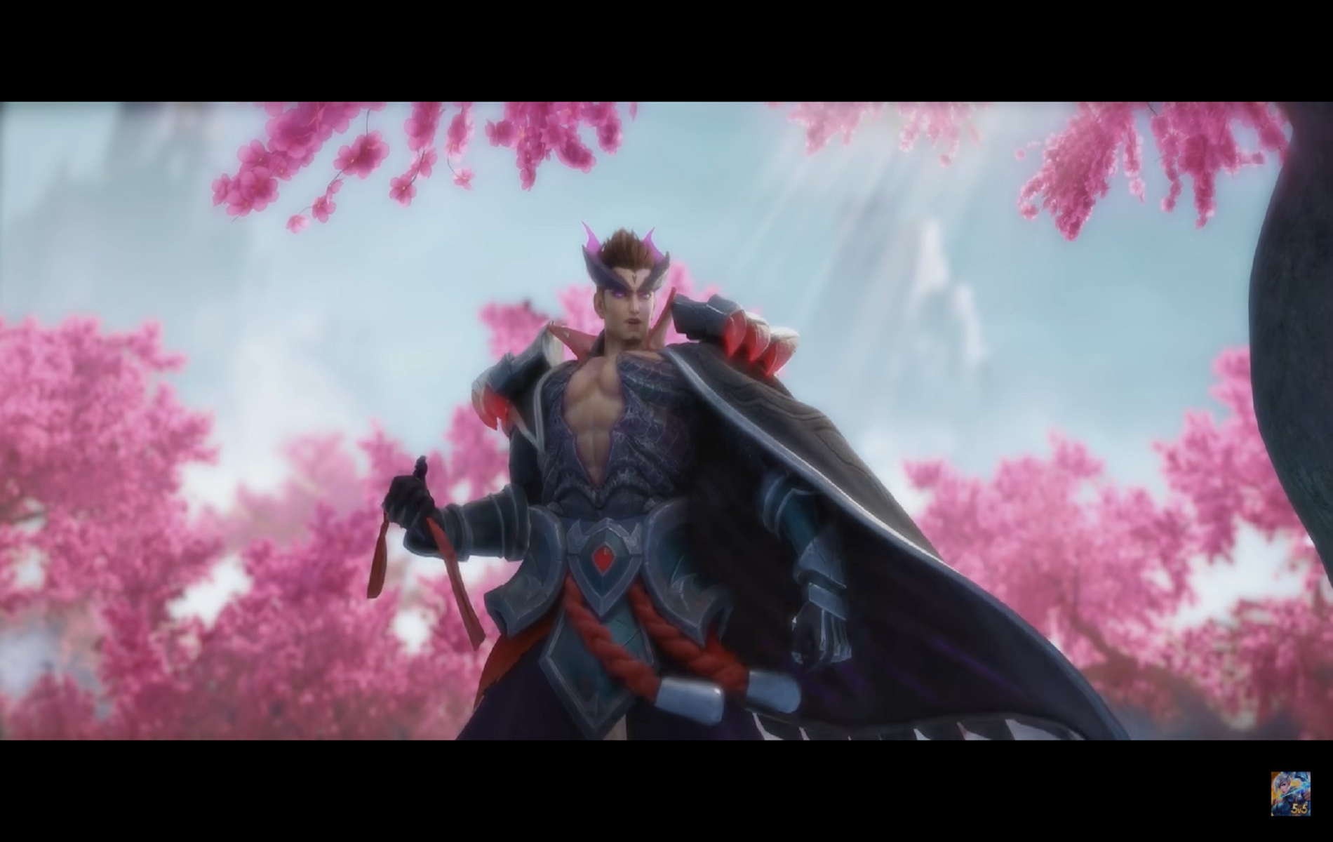 Appearance of Skin Collector Yu Zhong Blood Serpent Mobile Legends (ML ...