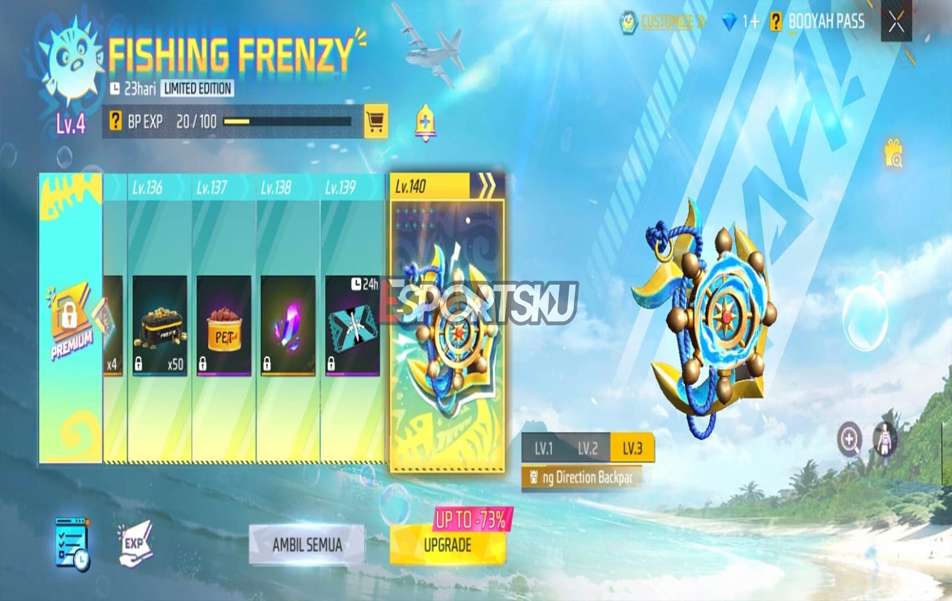 5 Cara Dapatkan Backpack Reeling Direction Free Fire (FF) – Esportsku