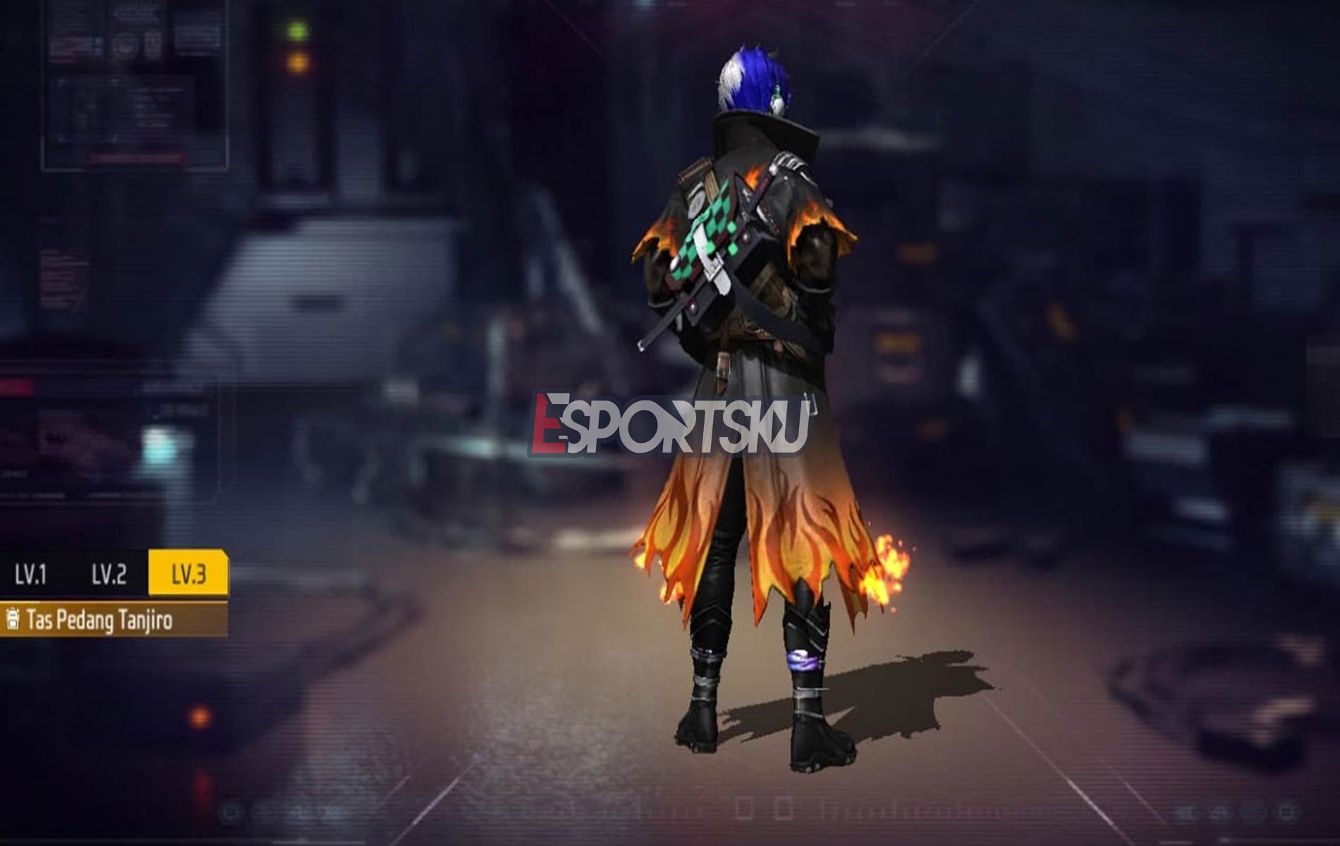 5 Cara Dapatkan Backpack Tas Pedang Tanjiro Free Fire (FF) – Esportsku