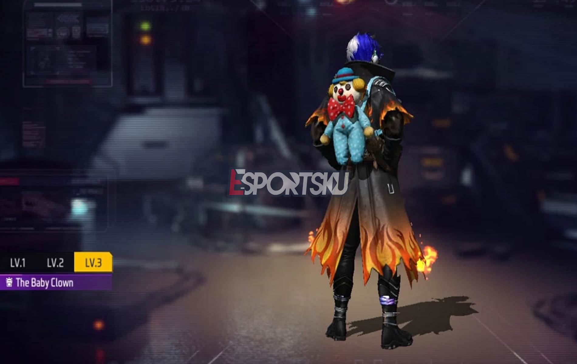 5 Cara Dapatkan Backpack The Baby Clown Free Fire (FF) – Esportsku
