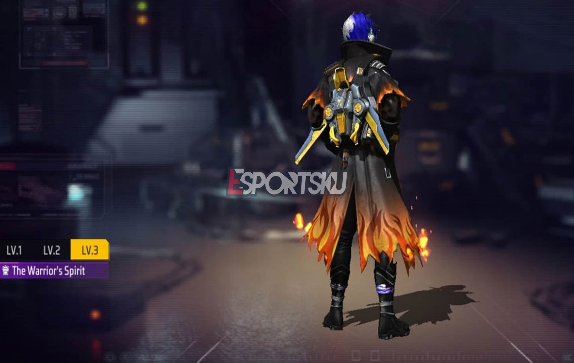 5 Cara Dapatkan Backpack The Warrior's Spirit Free Fire (FF) – Esportsku