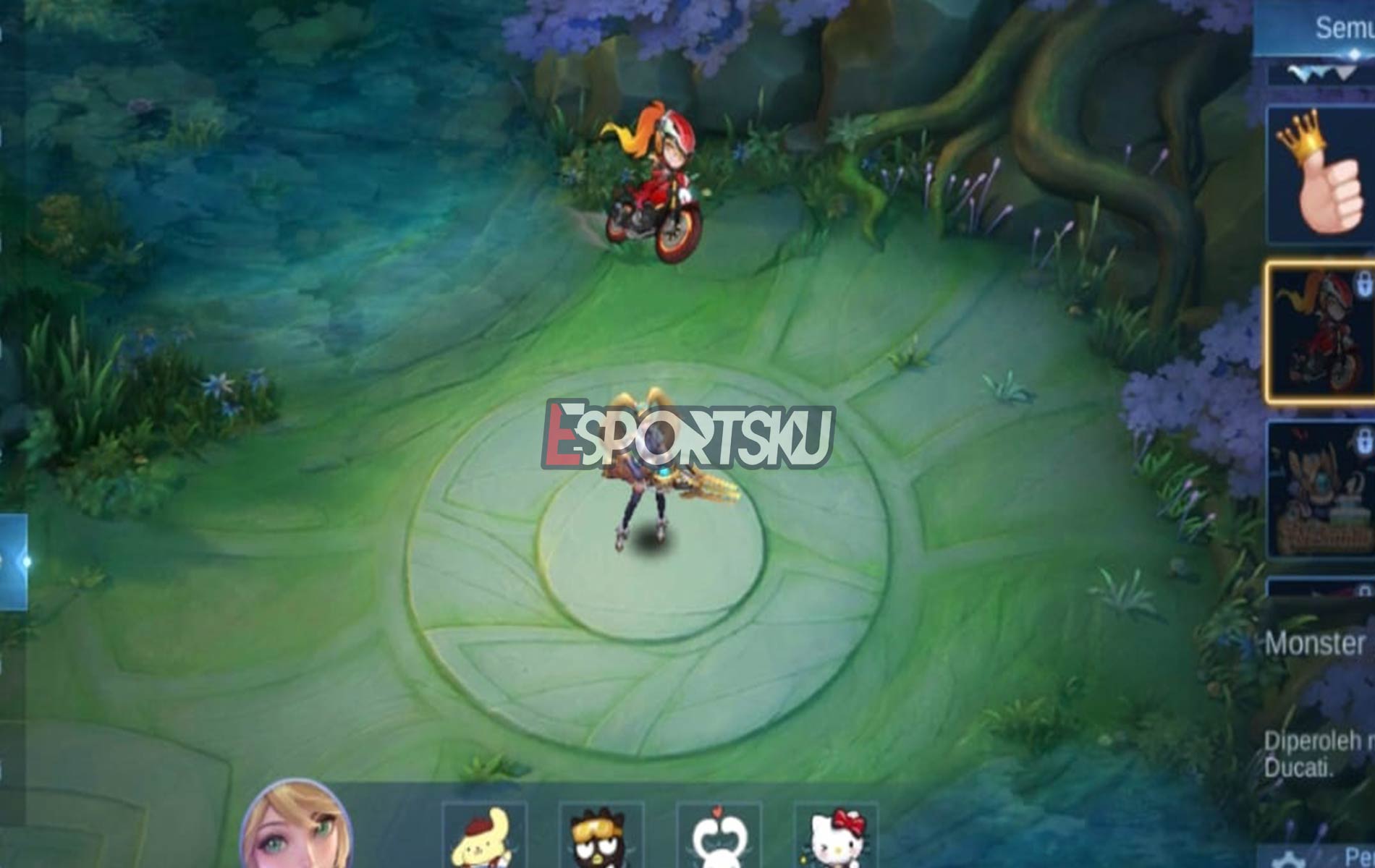 5 Cara Dapatkan Battle Emote Monster SP Rider Mobile Legends (ML ...