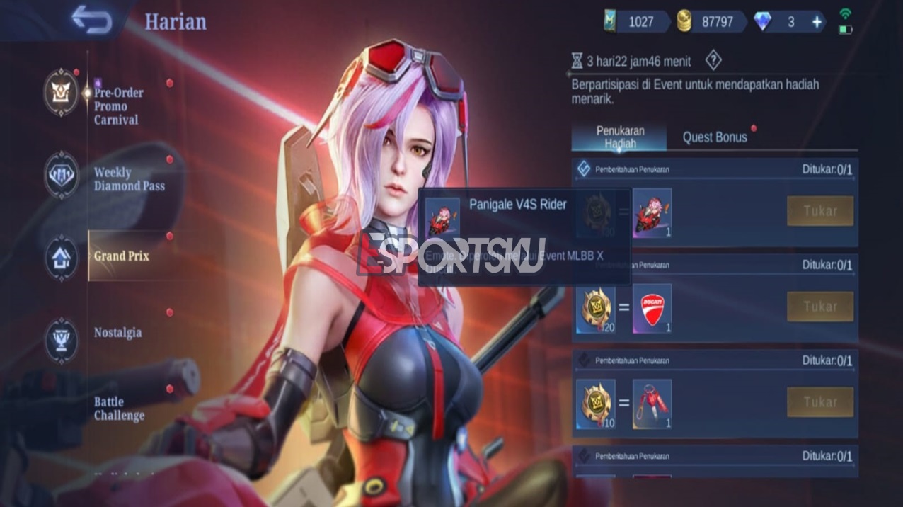 Cara Dapatkan Battle Emote Next KOL Mobile Legends (ML) – Esportsku