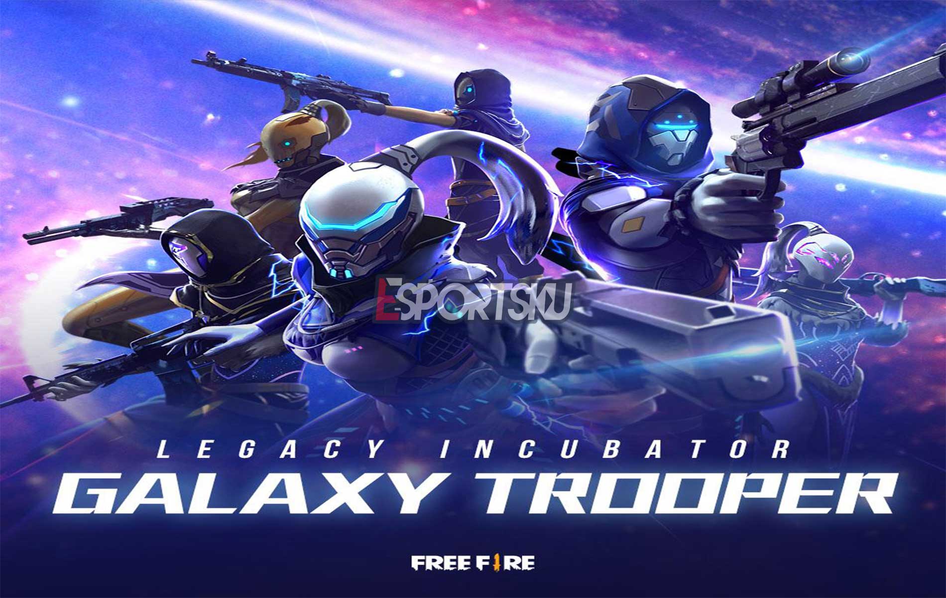 5 Cara Dapatkan Bundle Galaxy Trooper Free Fire (FF) – Esportsku