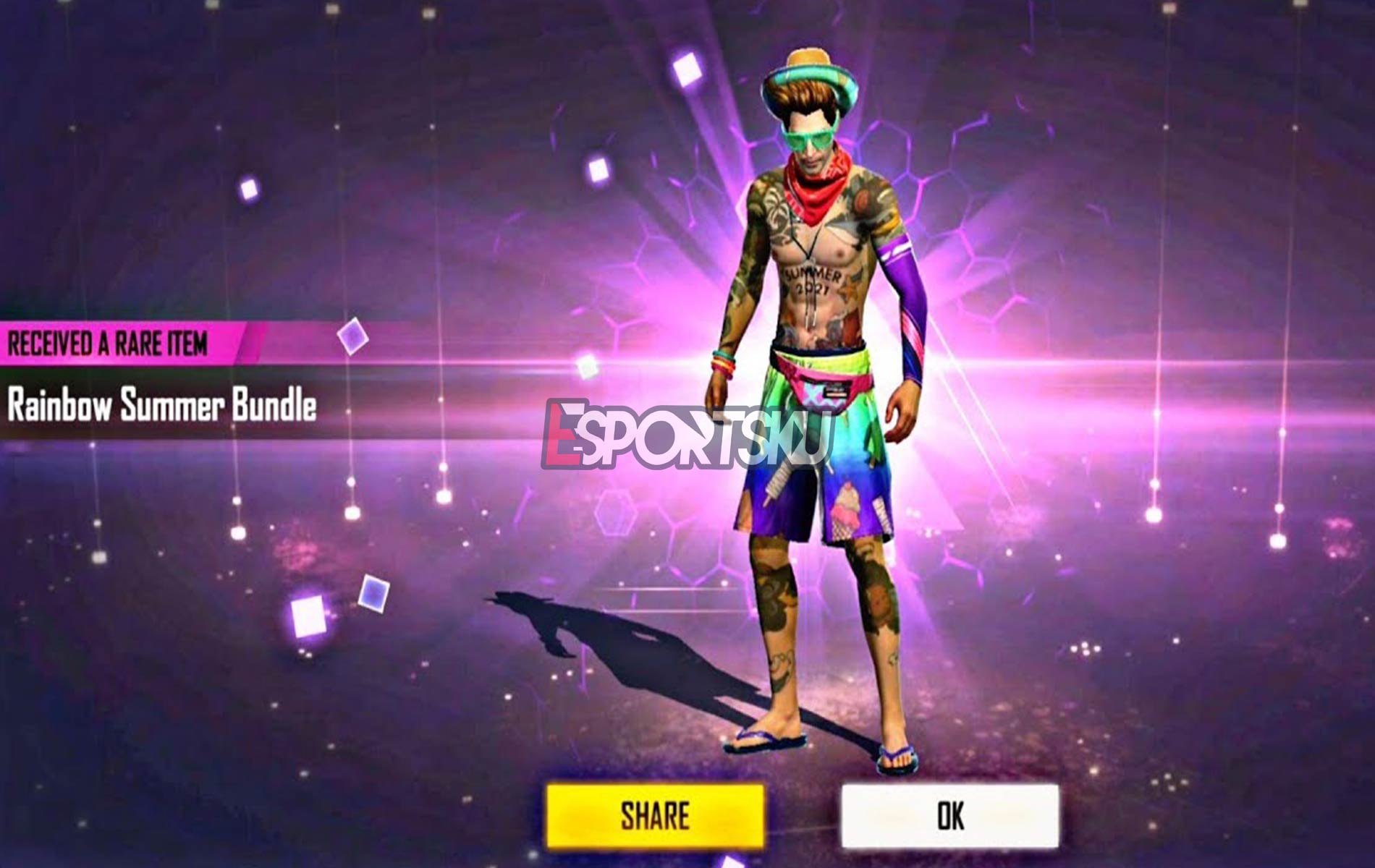 5 Cara Dapatkan Bundle Rainbow Summer Free Fire (FF) – Esportsku