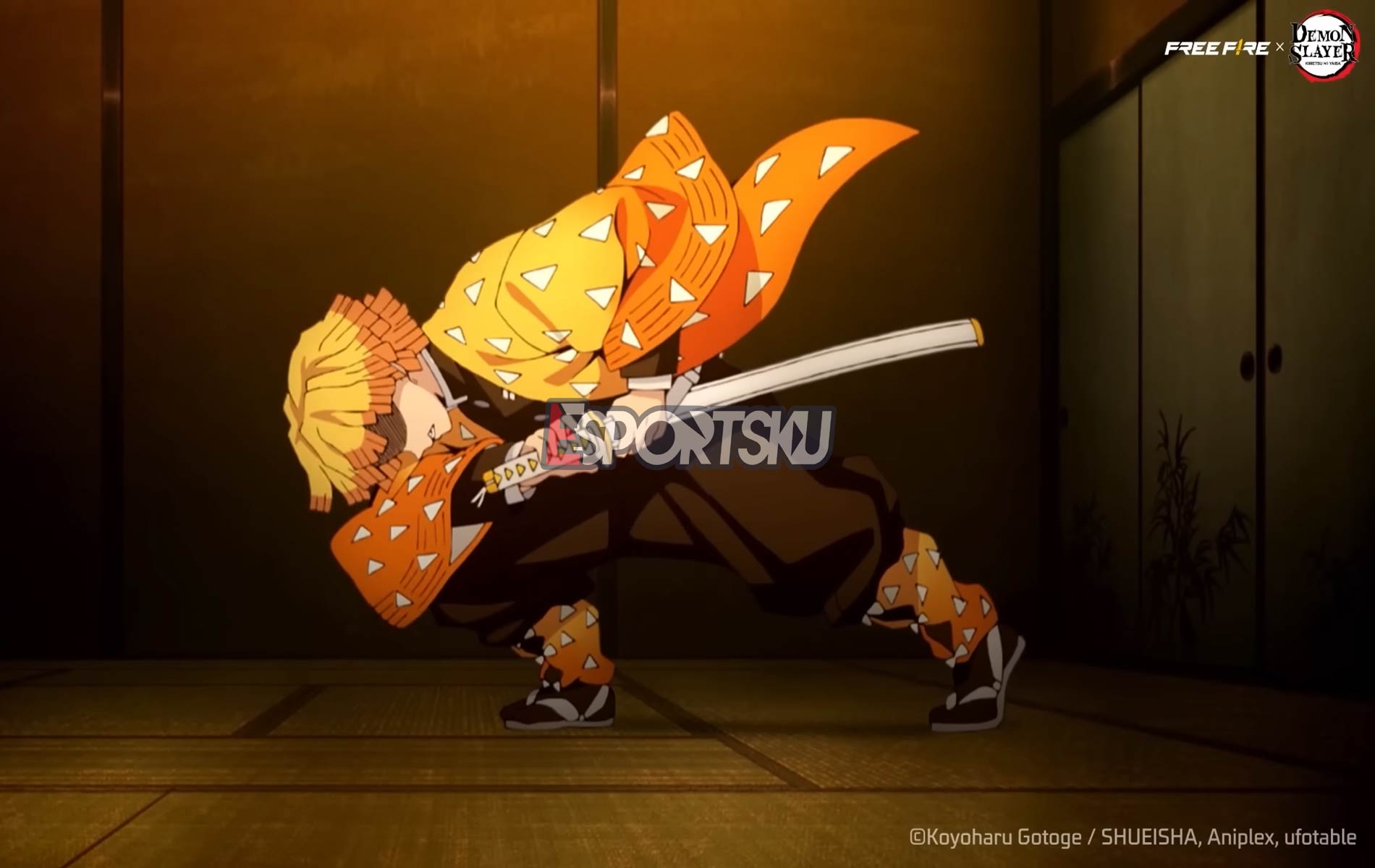 5 Cara Dapatkan Bundle Zenitsu Demon Slayer Free Fire (FF) – Esportsku