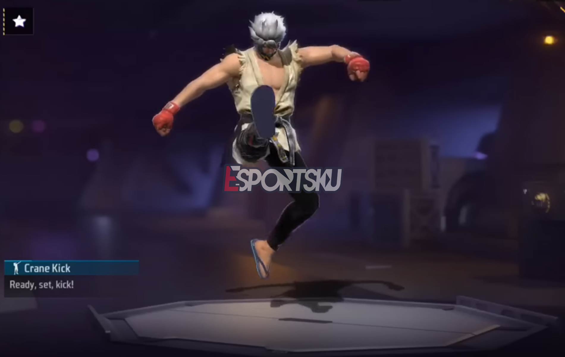 5 Cara Dapatkan Emote Crane Kick Free Fire (FF) – Esportsku