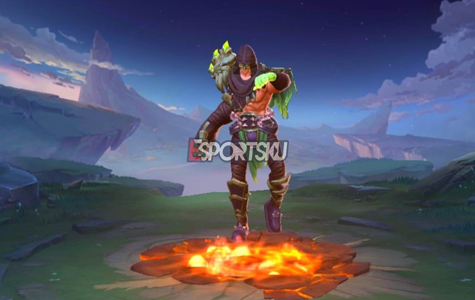 5 Cara Dapatkan Painted Skin Aldous Vile Death Mobile Legends (ML ...