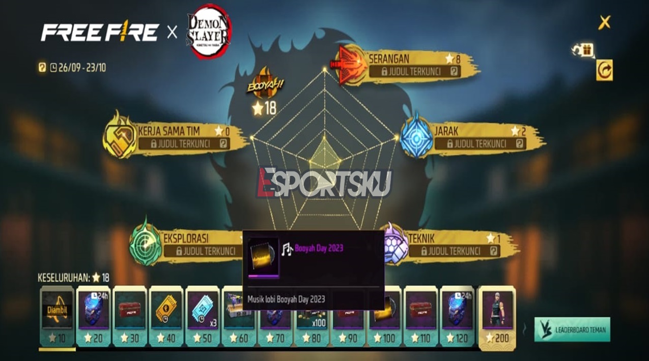 Cara Dapatkan Parasut Creative Fighters Free Fire (FF) – Esportsku