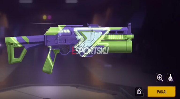 Harga Skin Bizon Fundamentality Epic Free Fire (FF) – Esportsku