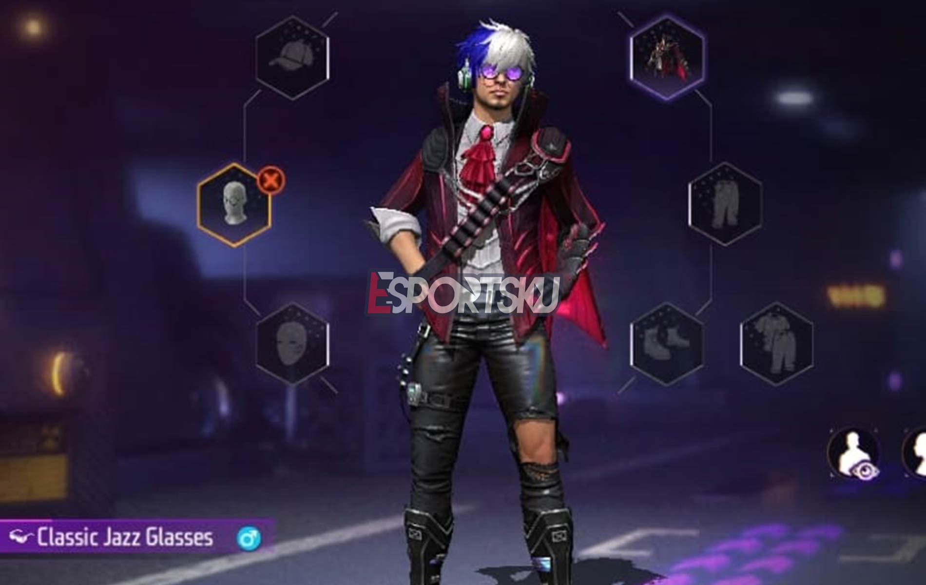 5 Cara Dapatkan Skin Classic Sunglasses Free Fire (FF) – Esportsku