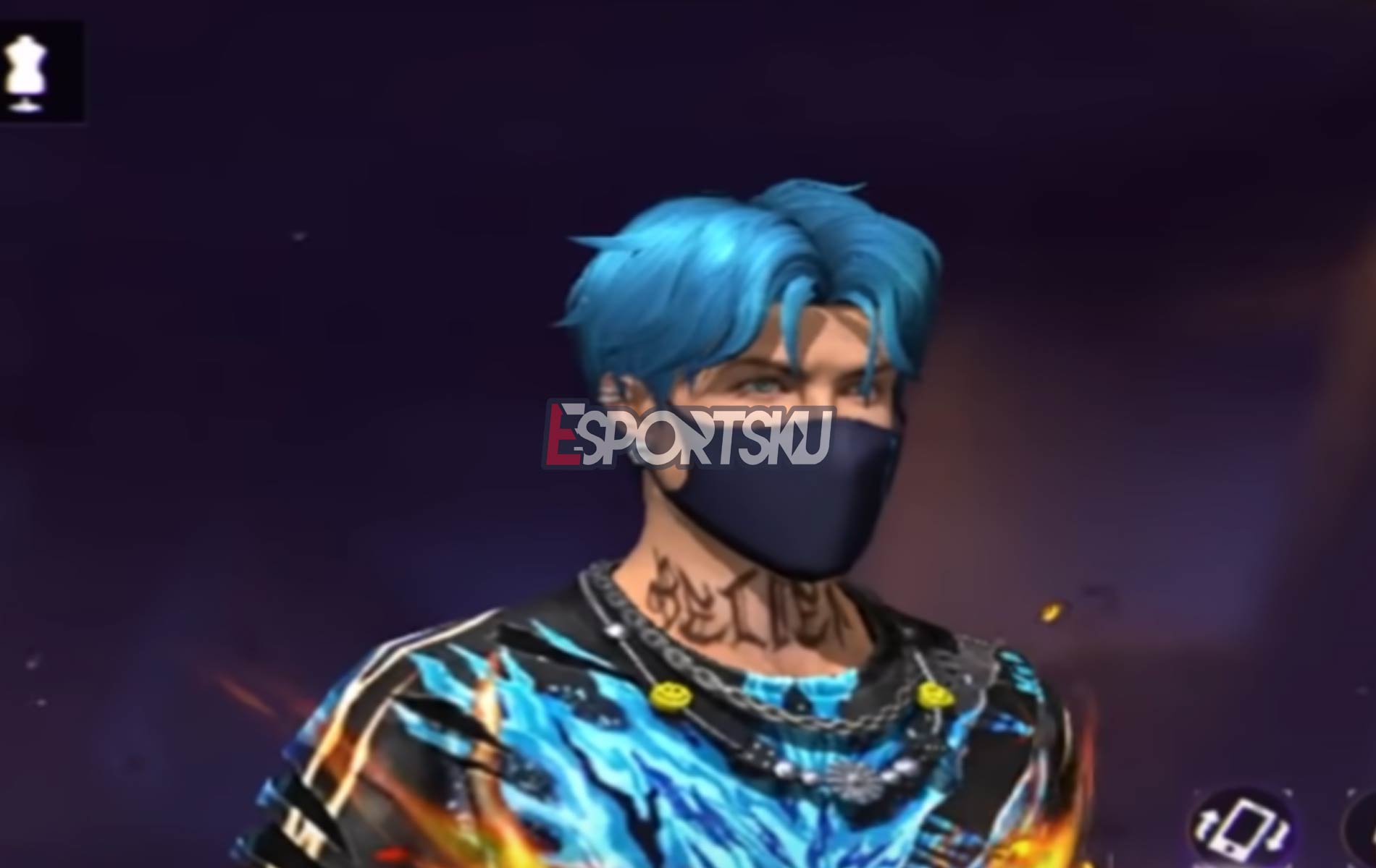 5 Cara Dapatkan Skin Rambut Blue Ocean Free Fire (FF) – Esportsku