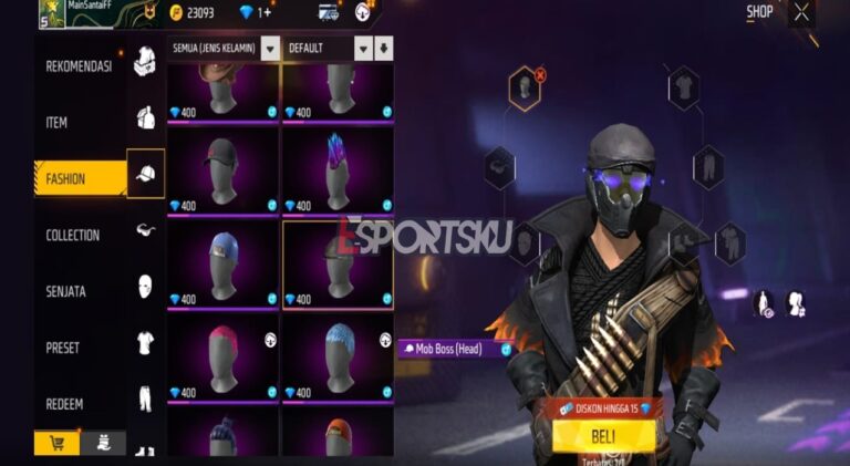 5 Cara Dapatkan Topi Thomas Shelby Free Fire (FF) – Esportsku