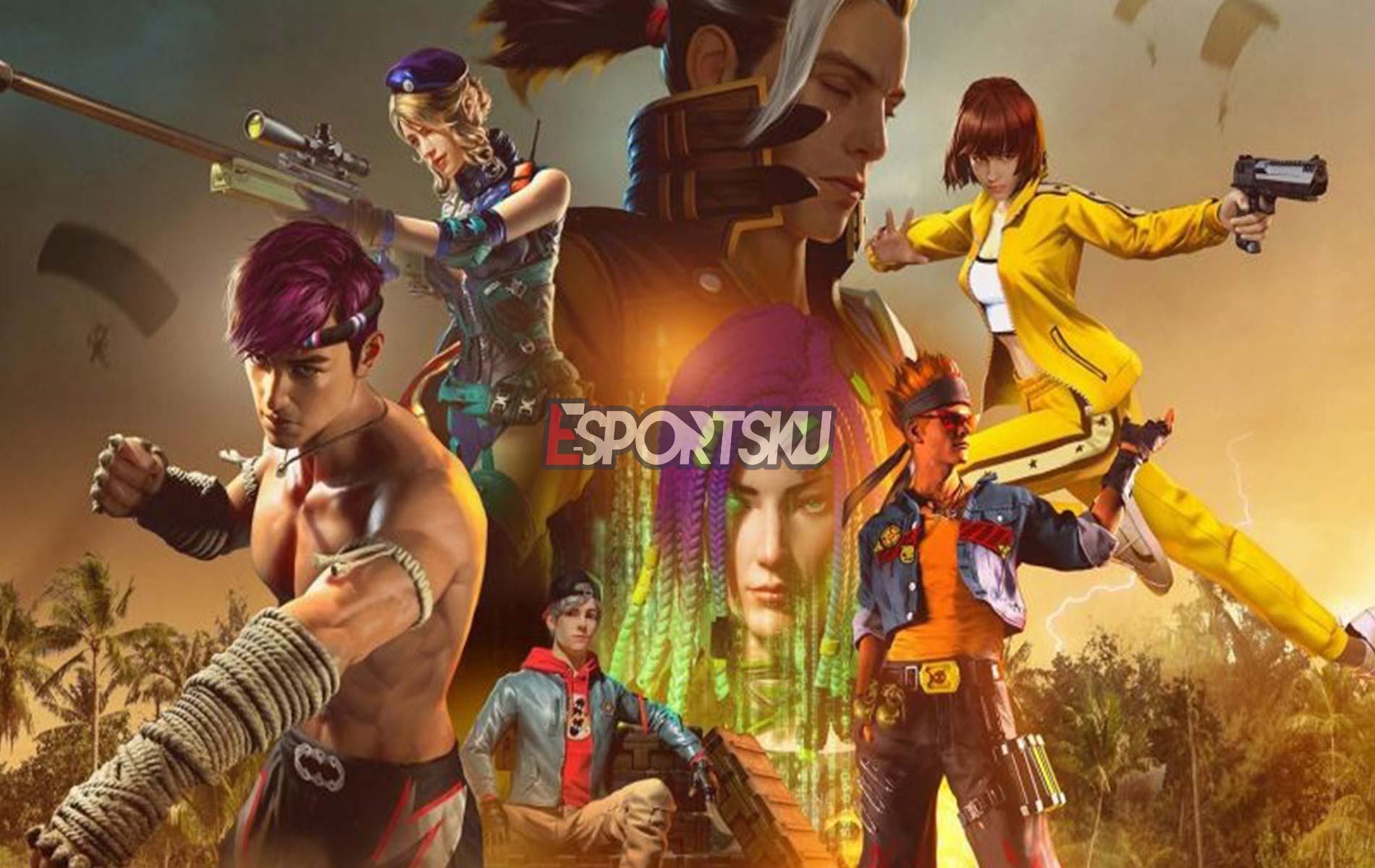 5 Cara Dapatkan Winstreak Medal Free Fire (FF) – Esportsku