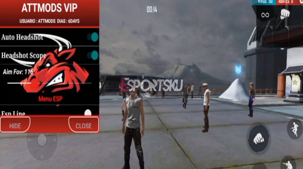 Cyber Team FF, Best Mod Menu Cheat Is It Anti Banned? - Esports