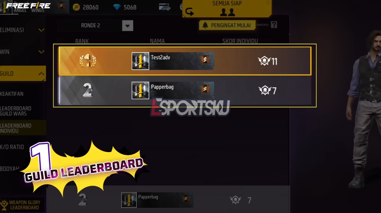 5 Fitur Menarik Guild System Free Fire (FF), Semuanya Baru! – Esportsku