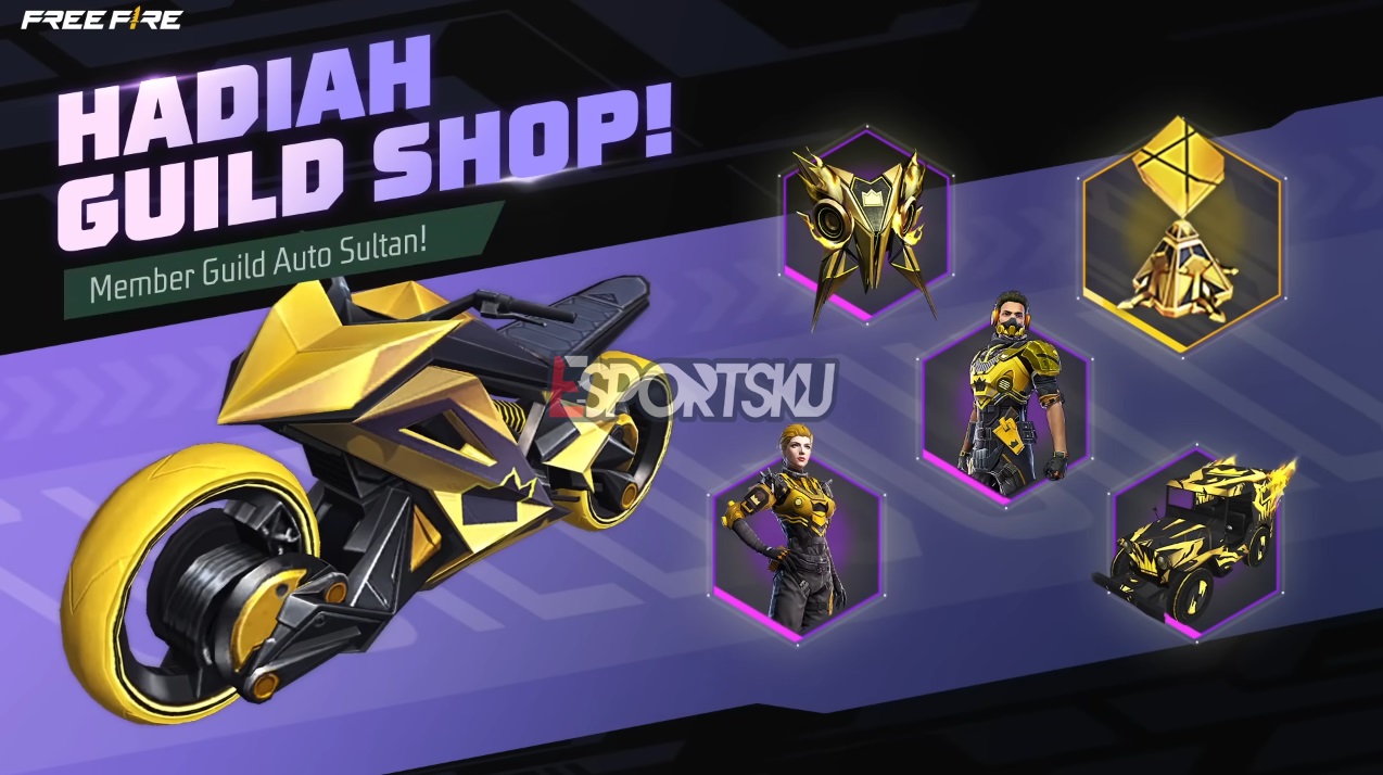 5 Fitur Menarik Guild System Free Fire (FF), Semuanya Baru! – Esportsku