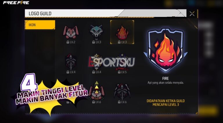 5 Fitur Menarik Guild System Free Fire (FF), Semuanya Baru! – Esportsku