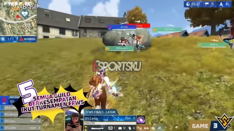 5 Fitur Menarik Guild System Free Fire (FF), Semuanya Baru! – Esportsku