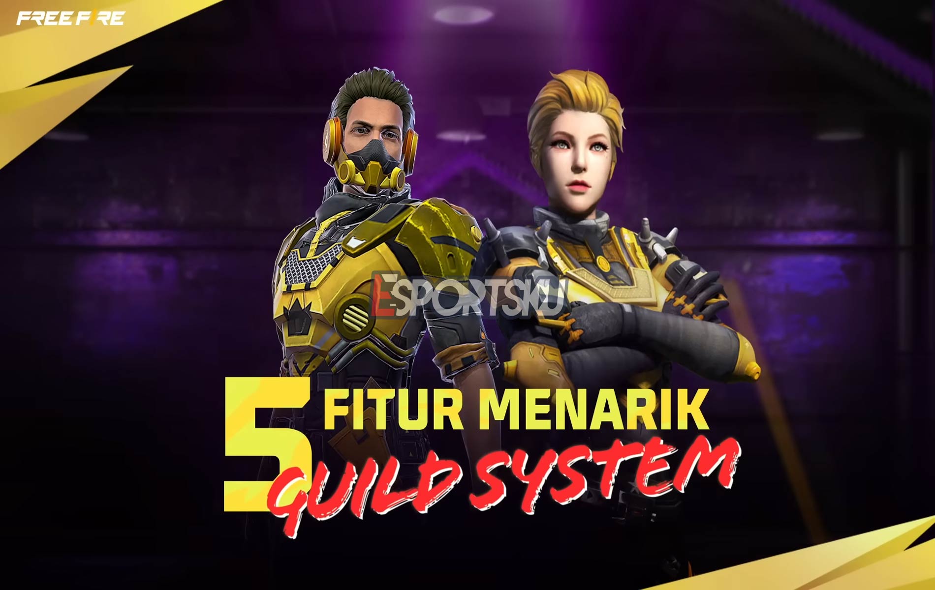 5 Fitur Menarik Guild System Free Fire (FF), Semuanya Baru! – Esportsku