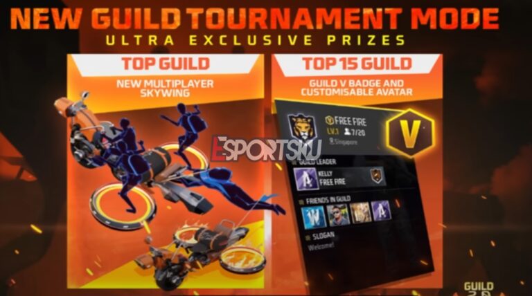 Guild V Badge Top 15 Free Fire (FF), Buatlah Jadi Populer! – Esportsku