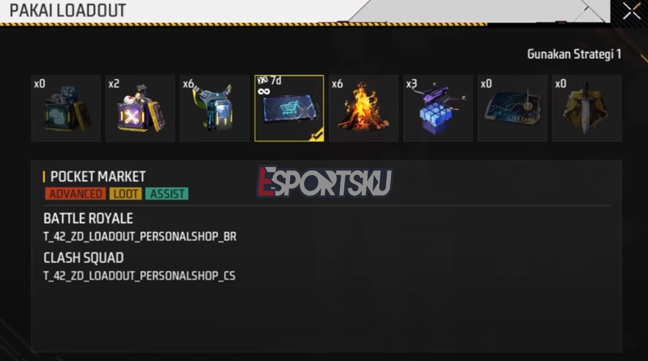 Item Loadout Pemindai Dihapus Pada OB42 Free Fire (FF) – Esportsku