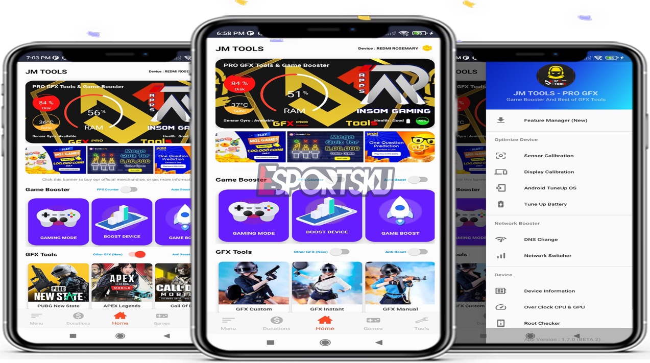 JM Tools FF Game Booster, Bikin Main Lebih Lancar! – Esportsku