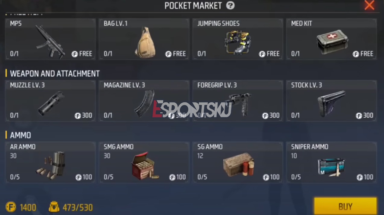 Jumping Shoes Hadir di Vending Machine Free Fire (FF), Lompat Tinggi ...