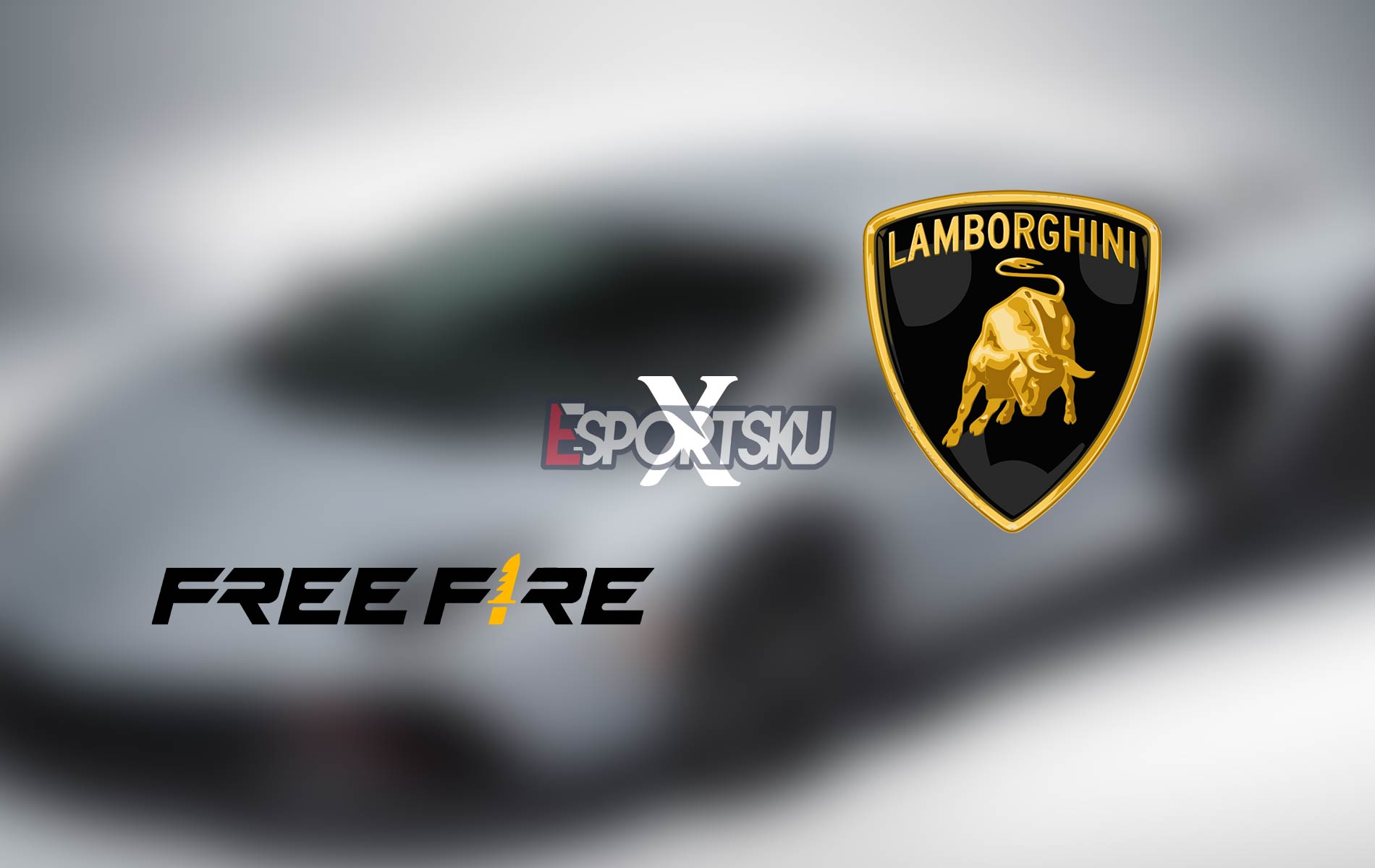 Kolaborasi Free Fire (FF) x Lamborghini, Edisi Mobil Sports Terbaru ...