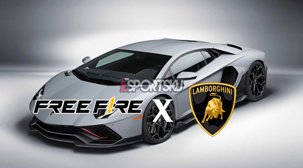 Kolaborasi Free Fire (FF) x Lamborghini, Edisi Mobil Sports Terbaru ...