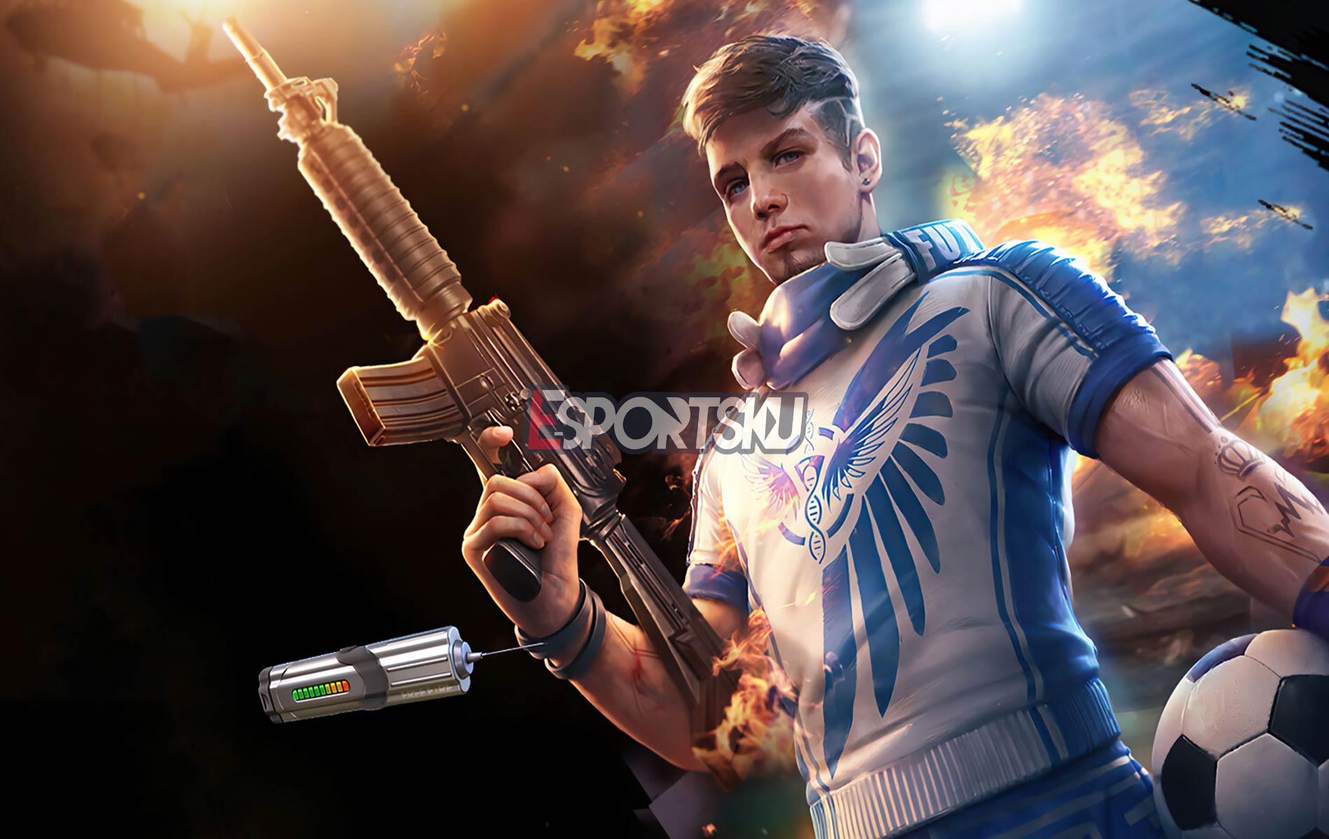 Skin UMP Delivery Free Fire (FF), Ini Cara Mudah Dapatkannya! – Esportsku
