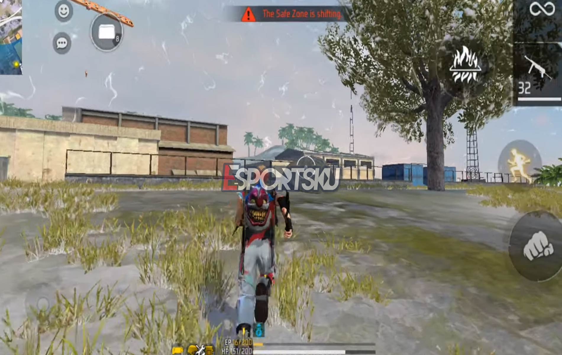 Map Salju Spesial OB42 Free Fire (FF), Winterlands Kembali! – Esportsku