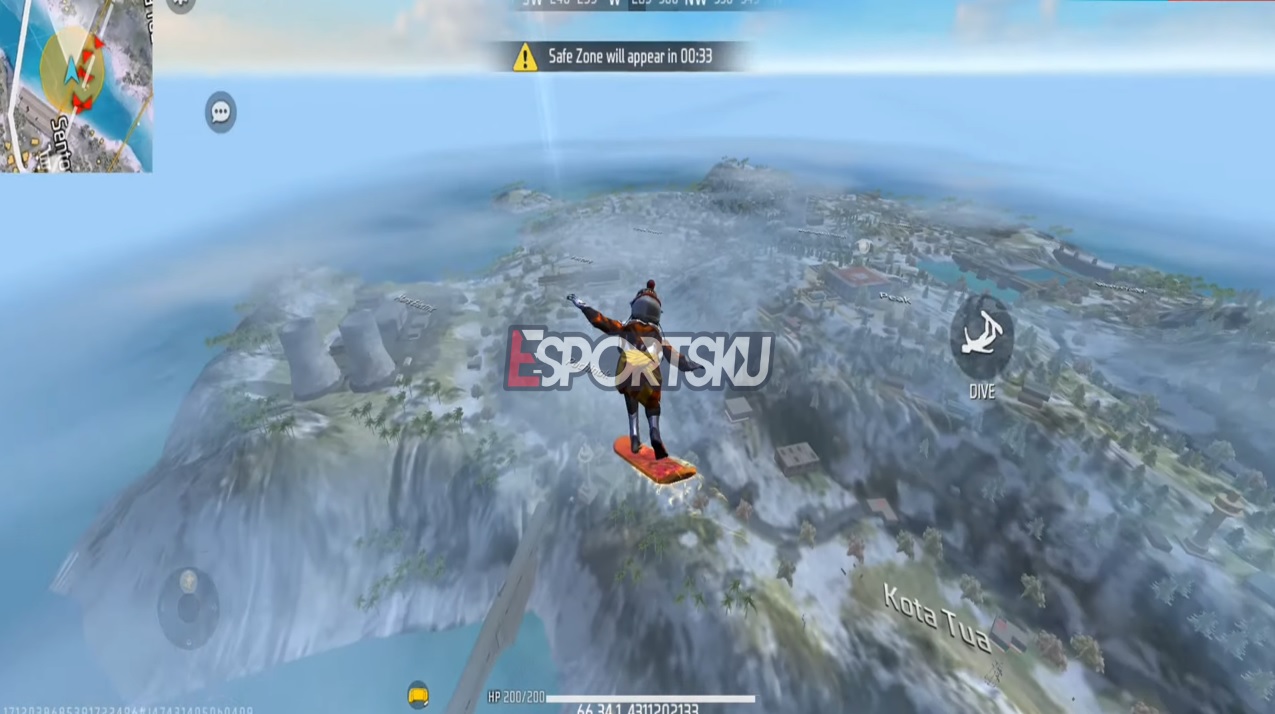 Map Salju Spesial OB42 Free Fire (FF), Winterlands Kembali! – Esportsku