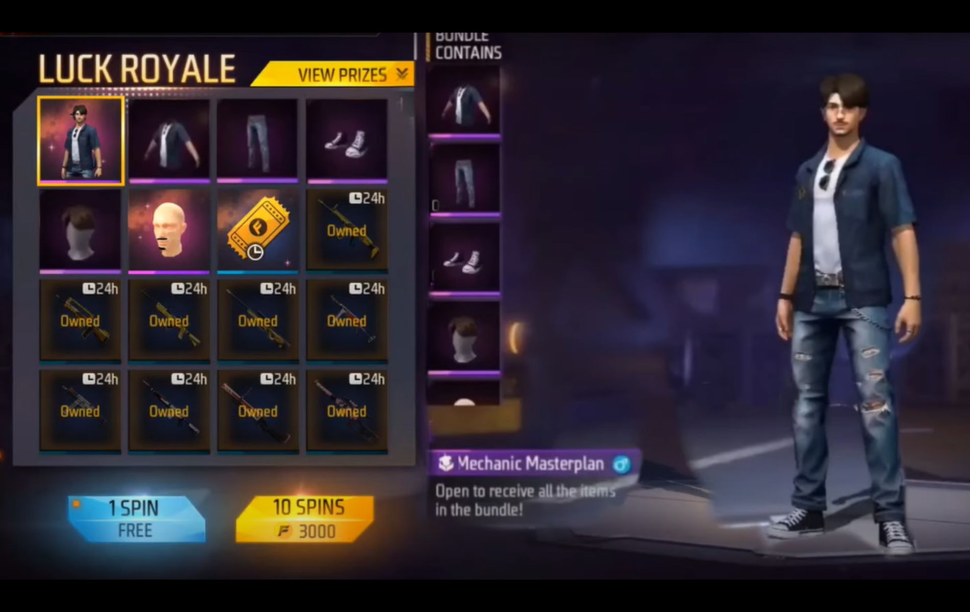 Kapan Bundle Mechanic Masterplan Rilis Di Free Fire (FF)? – Esportsku